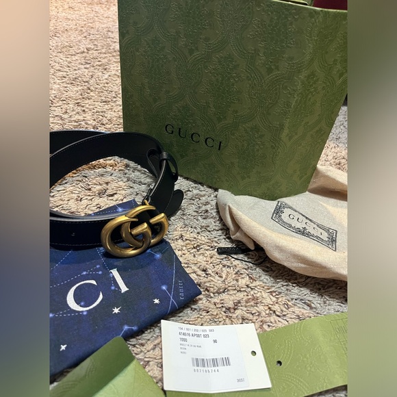 Gucci | Accessories | Authentic Gucci Size 9 Belt | Poshmark